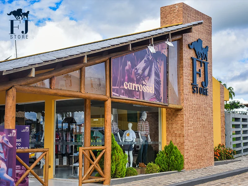 Complexo Fábio José, o maior complexo equestre do Brasil